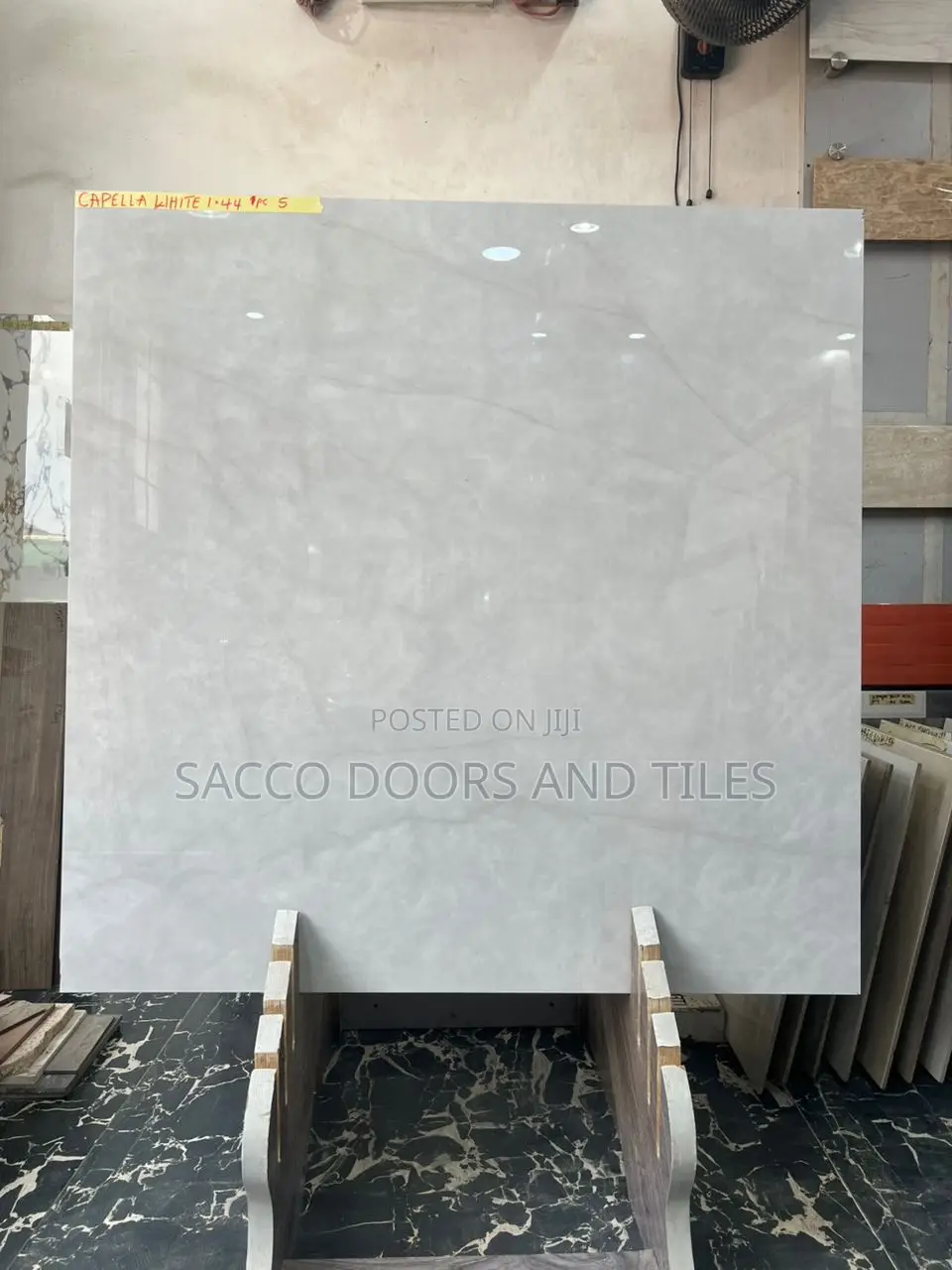 Capella White Porcelain Tiles in Orile - Building Materials & Supplies ...