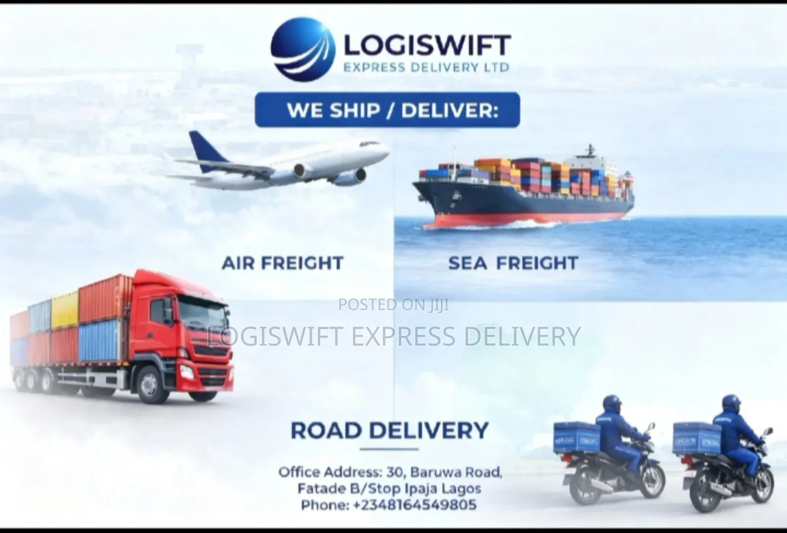 Swift Delivery/Pick Up Drop Off Nationwide in Alimosho - Logistics ...