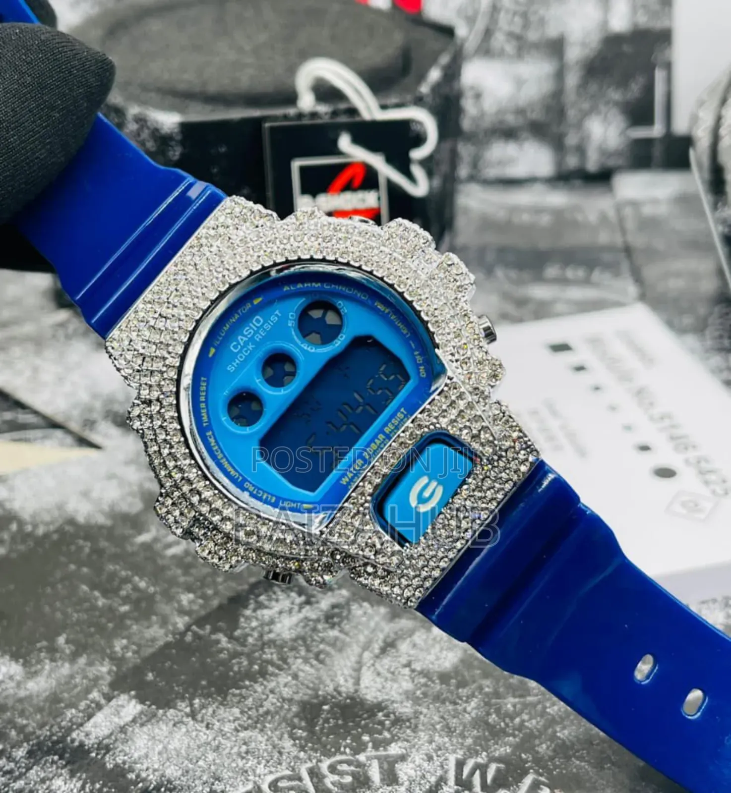 Gshock Stone Wristwatch in Ibadan - Watches, Yusuf Balqis | Jiji.ng