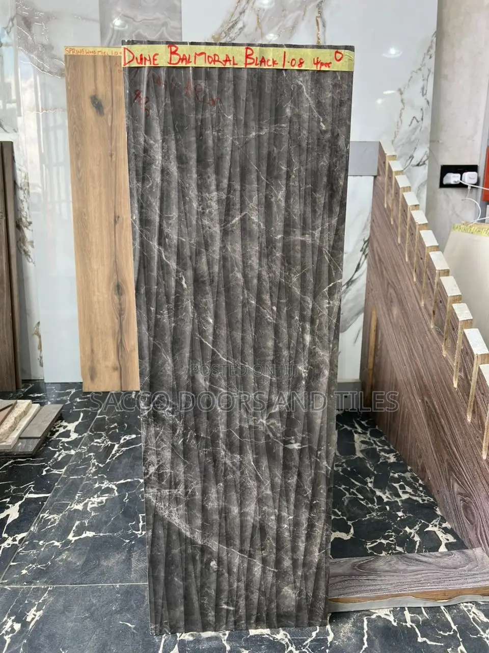 Dune Balmoral Black Porcelain Tiles in Orile - Building Materials ...