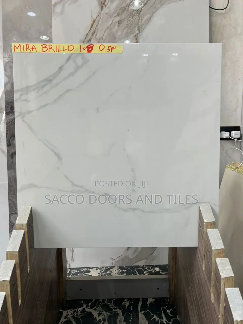 Mira Brillo Porcelain Tiles in Orile - Building Materials & Supplies ...