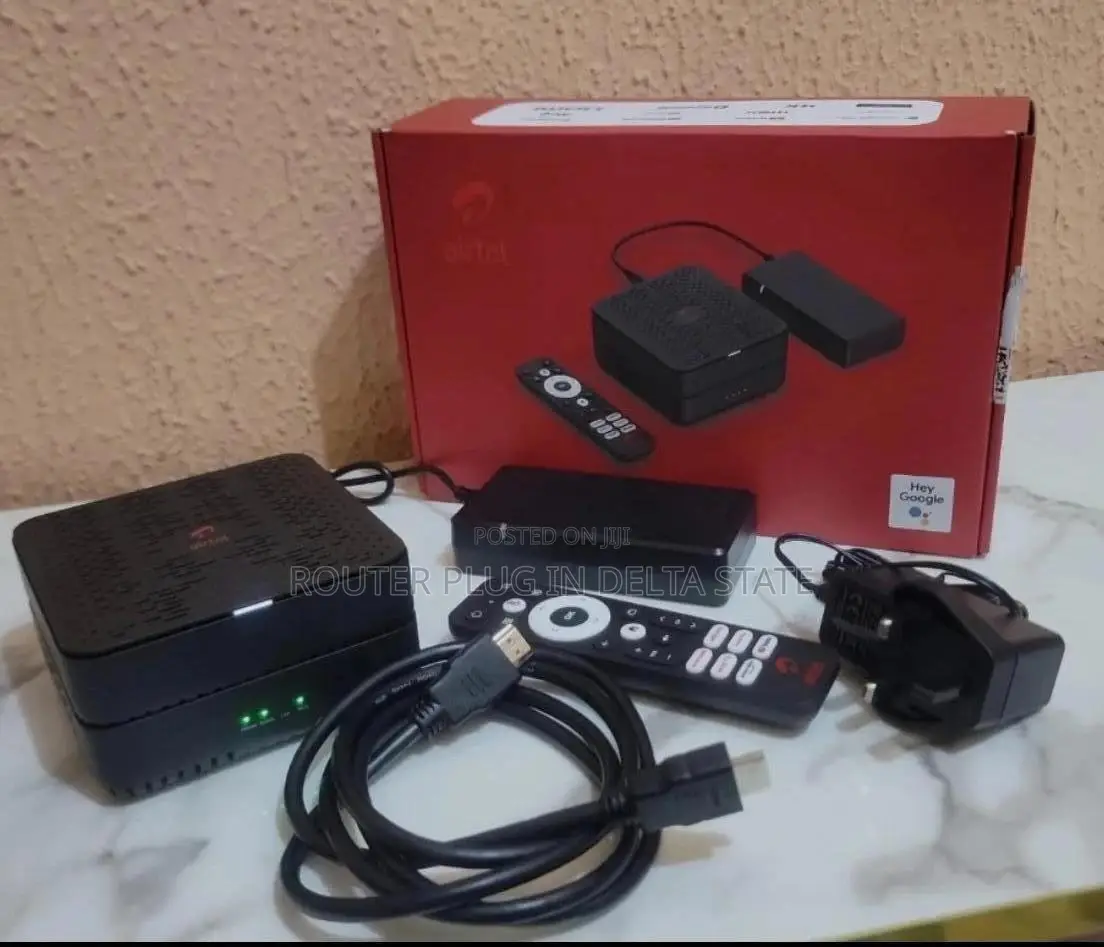 Airtel 4g Smartbox in Ika South - Networking Products, Mada Jane | Jiji.ng