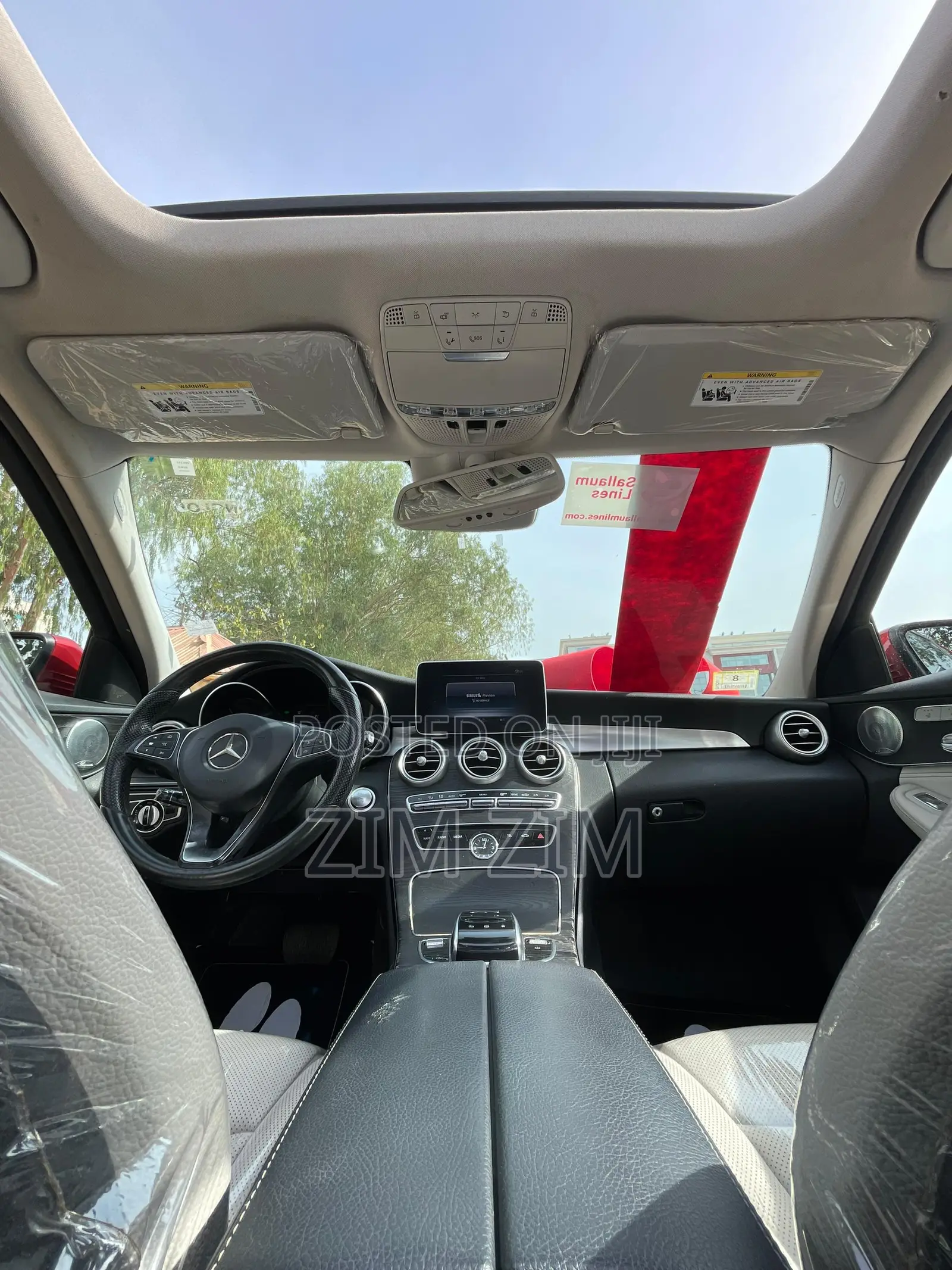 Mercedes-Benz C300 Sport 4Matic Sedan AWD (2.0L 4cyll 7A) 2016 Red in ...