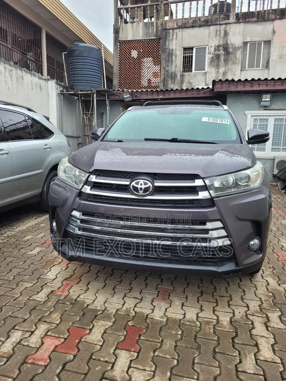 Toyota Highlander 2015 Gray in Ikeja - Cars, Tm Exotic Cars | Jiji.ng