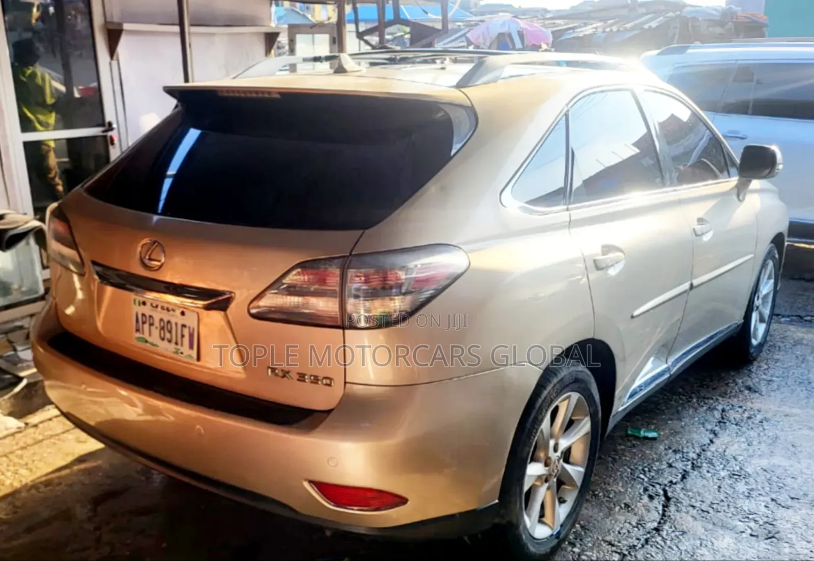 Lexus RX 350 2012 Gold in Yaba - Cars, Tople Motorcars Global Ltd | Jiji.ng