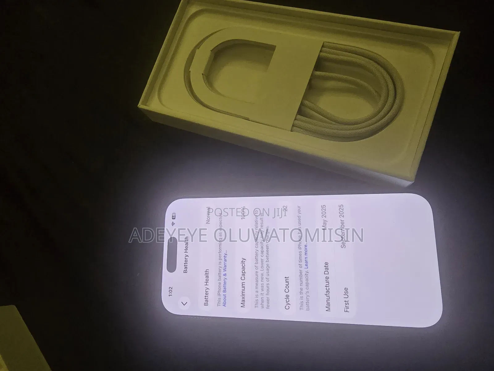 Apple iPhone 16 Pro 256 GB in Ojo - Mobile Phones, Adeyeye ...