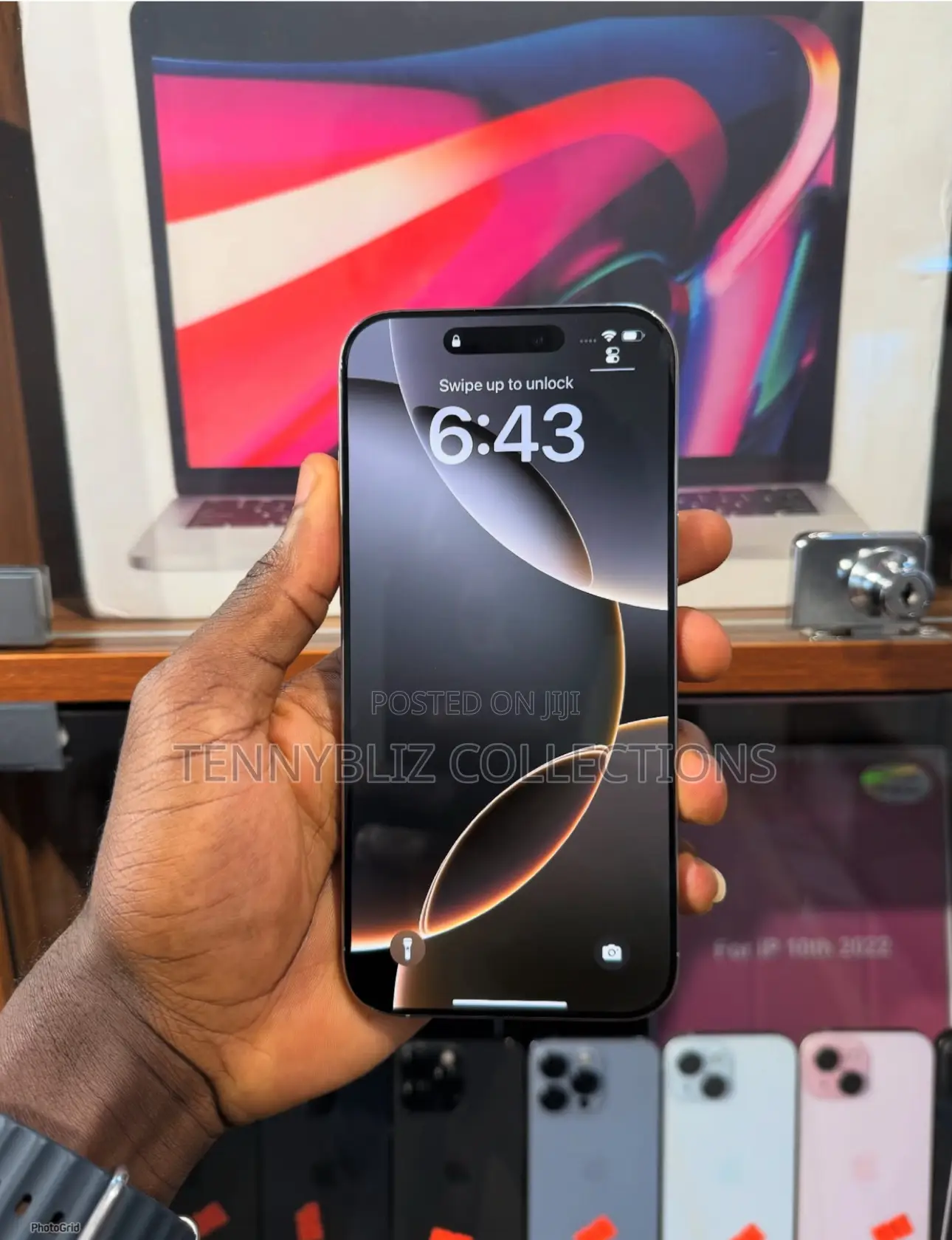 Apple iPhone 16 Pro Max 256 GB Silver in Ikeja - Mobile Phones ...