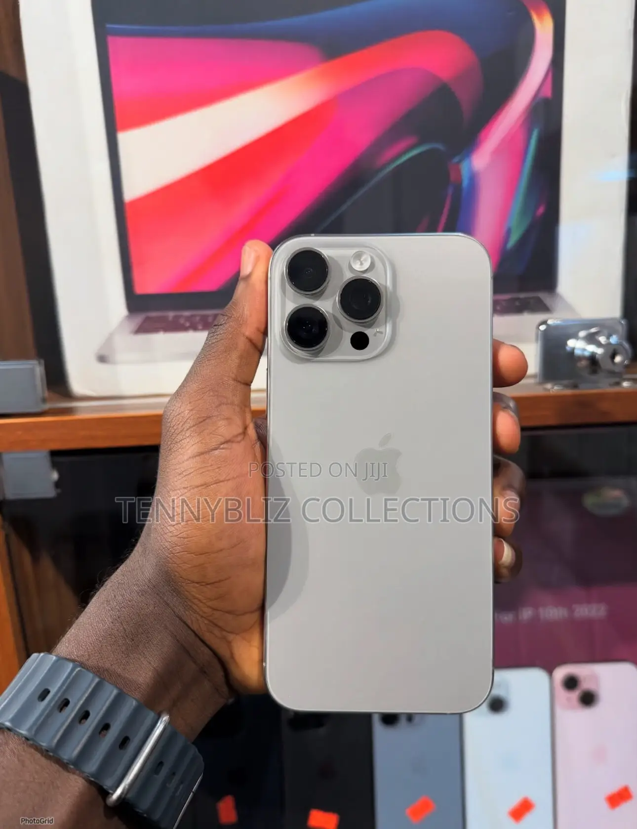 Apple iPhone 16 Pro Max 256 GB Silver in Ikeja - Mobile Phones ...
