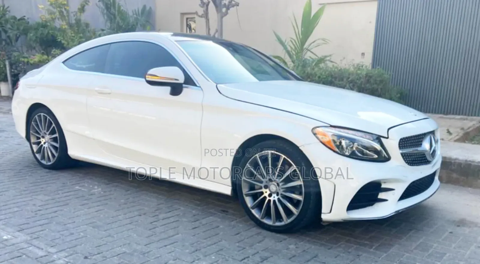 Mercedes-Benz C300 Base C300 AWD 4MATIC Coupe 2018 White in Port ...