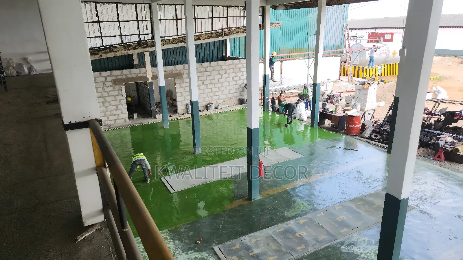 Efficacious Industrial Epoxy Flooring Floor in Port-Harcourt - Building ...