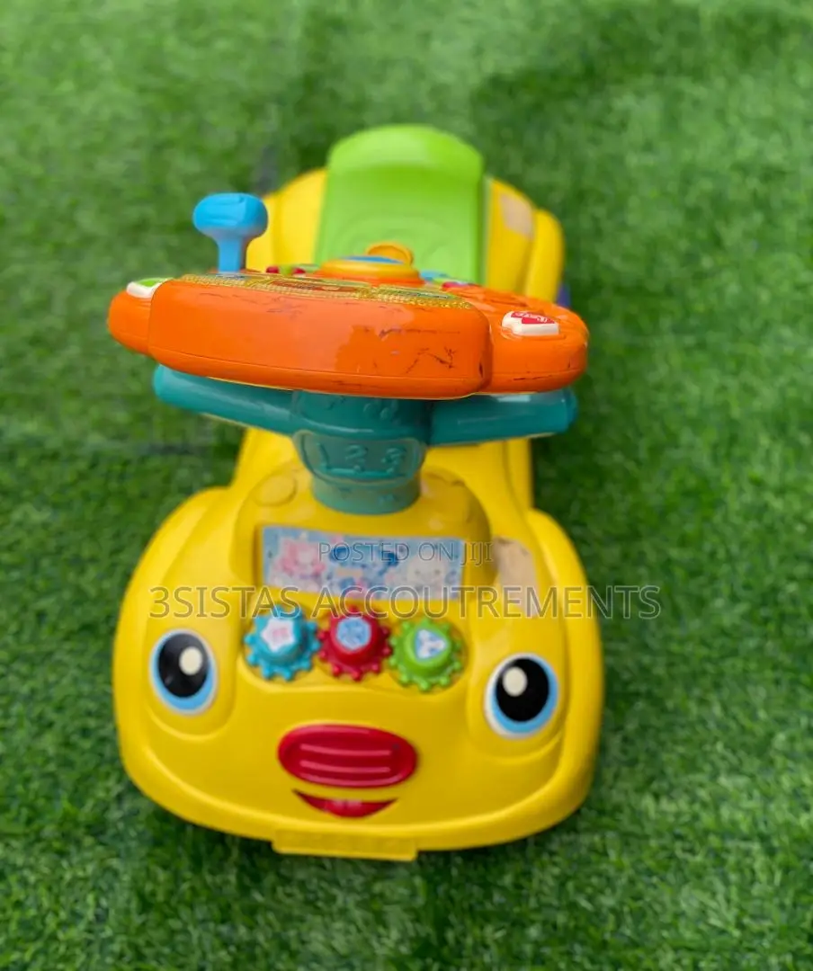 Vtech Ride on Push Car in Port-Harcourt - Toys, Games & Bikes ...