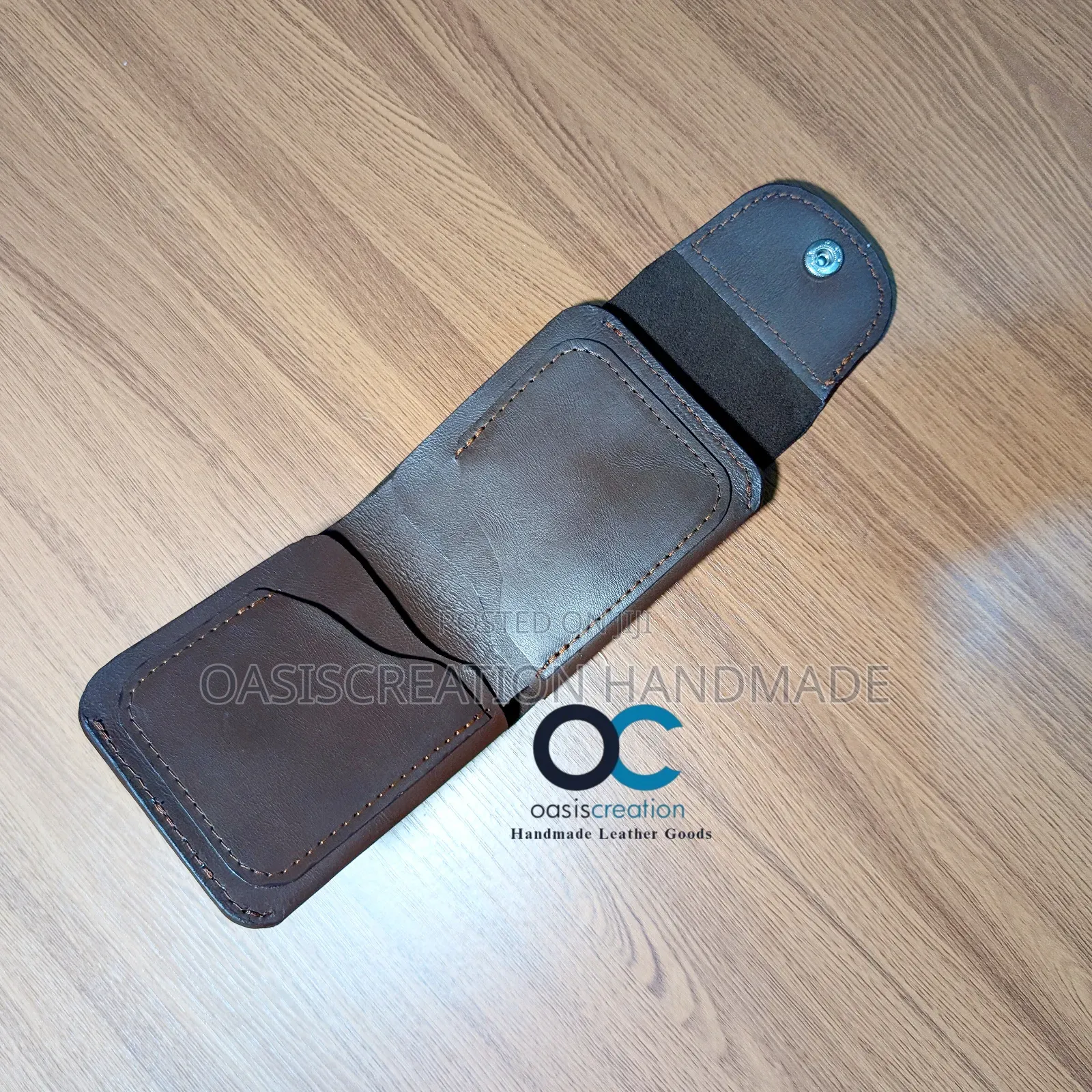 Chocolate Brown Wallet in Yaba - Bags, Familusi Opeyemi | Jiji.ng