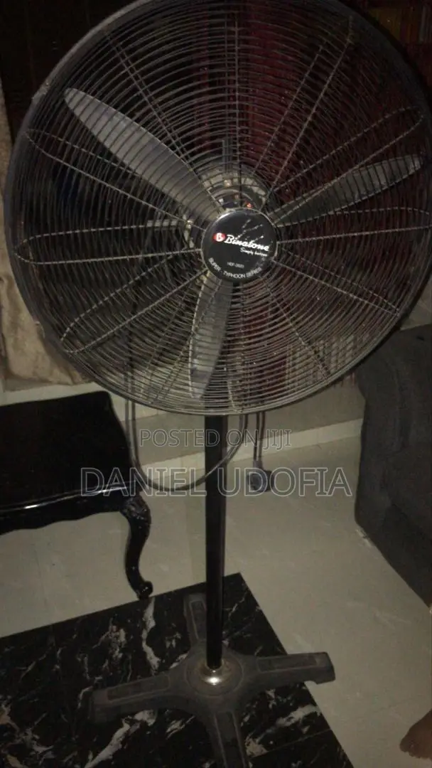 Binatone Standing Heavy Duty Fan 26 Inch HDF 2620- Black in Owerri ...