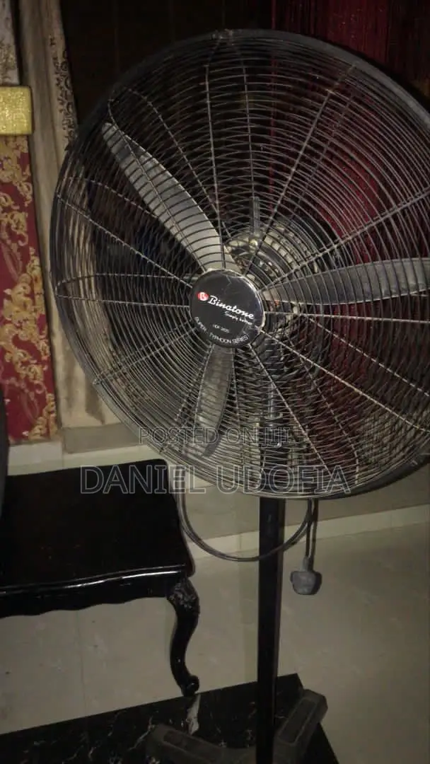 Binatone Standing Heavy Duty Fan 26 Inch HDF 2620- Black in Owerri ...