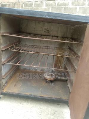 Well Padded Dual Oven (Use for Both Charcoal and Gas Respectively). in ...