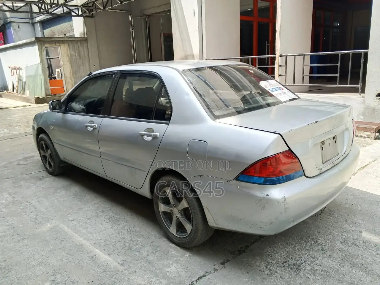 Mitsubishi Lancer 2003 Silver in Port-Harcourt - Cars, Car Marketplace ...