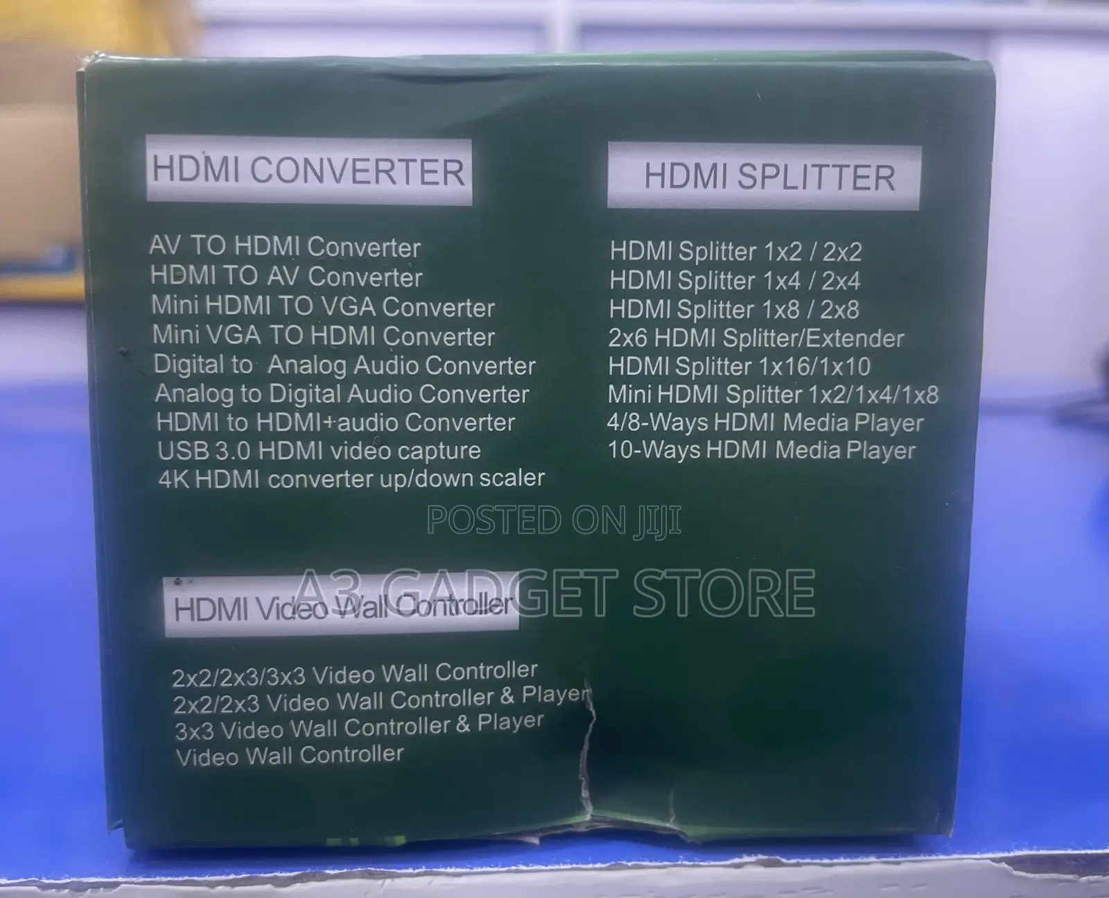 4 Ports Hdmi Splitter 1 in 4 Out in Ibadan - Computer Accessories ...