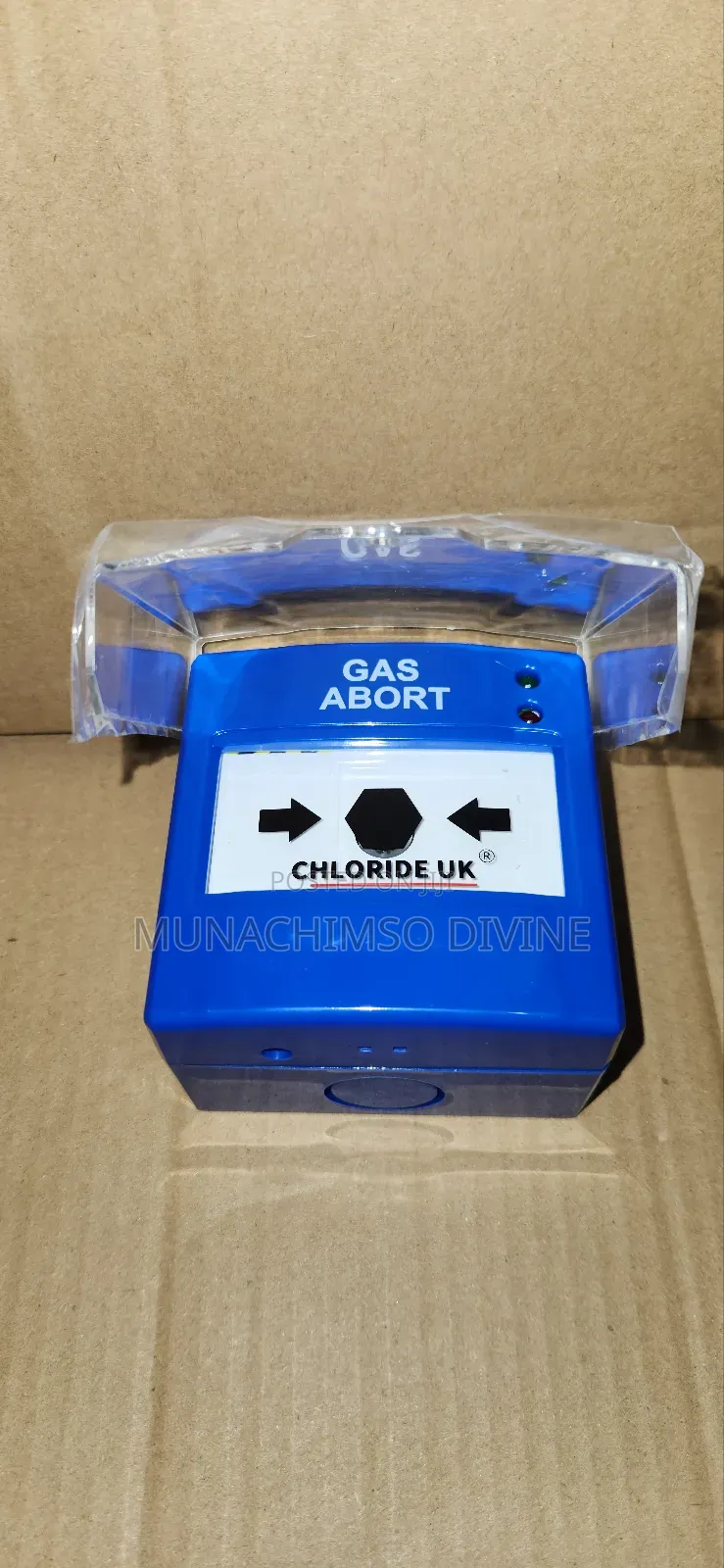 Chloride Uk Gas Abort in Ojo - Security & Surveillance, Munachimso ...