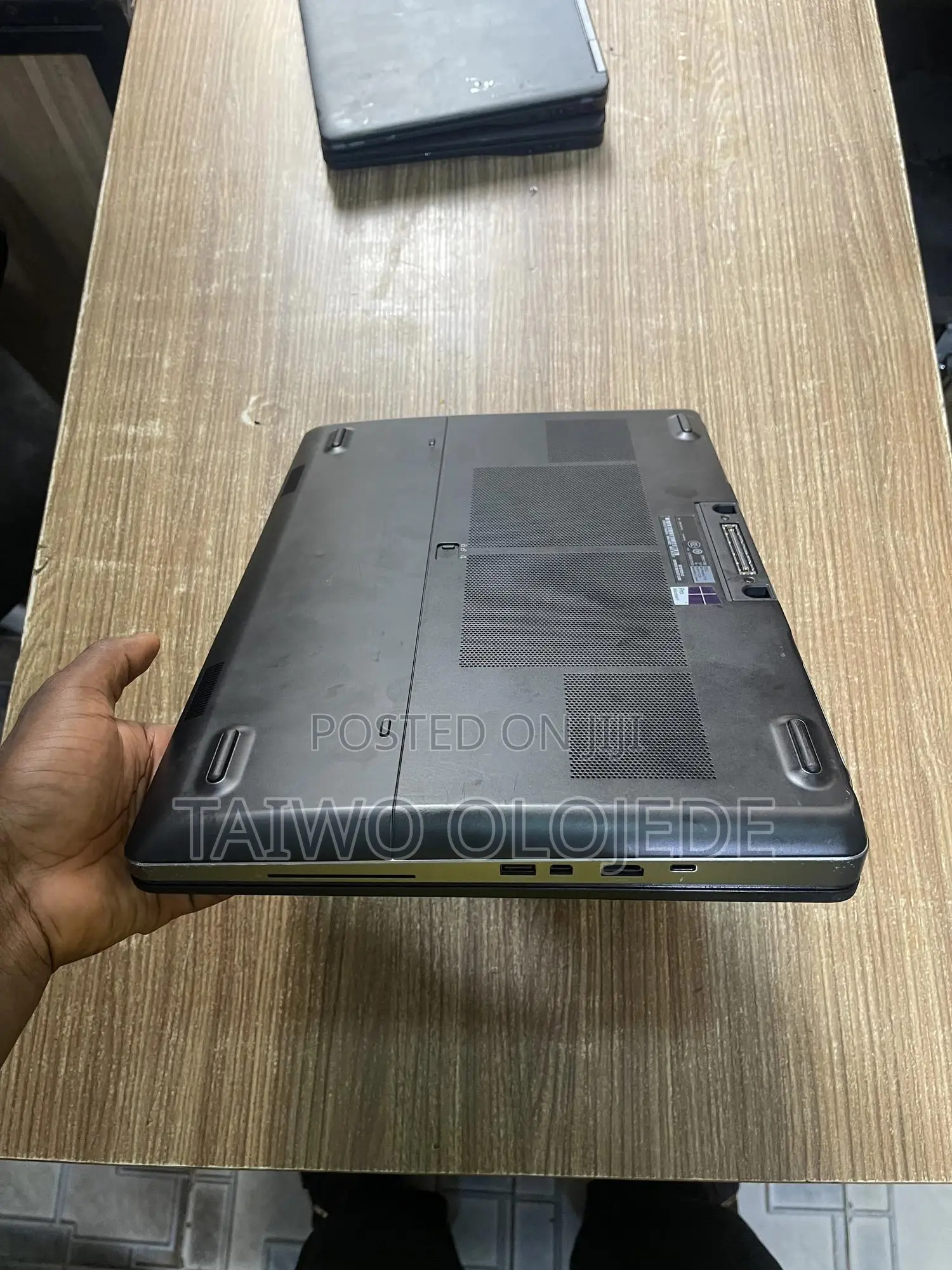 Laptop Dell Precision 7710 16GB Intel Core I7 HDD+SSD 1T in Ikeja ...