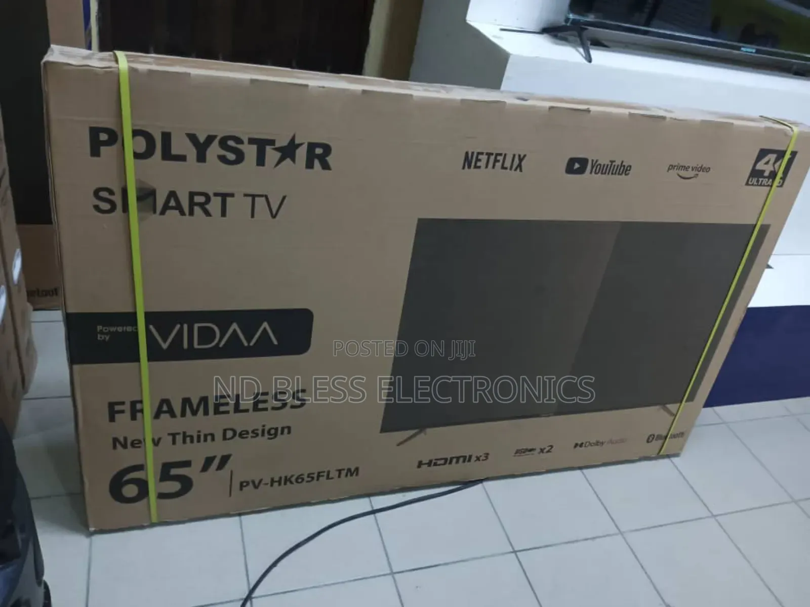 Polyester 85inches Smart Tv in Ajah - TV & DVD Equipment, Nd Bless ...