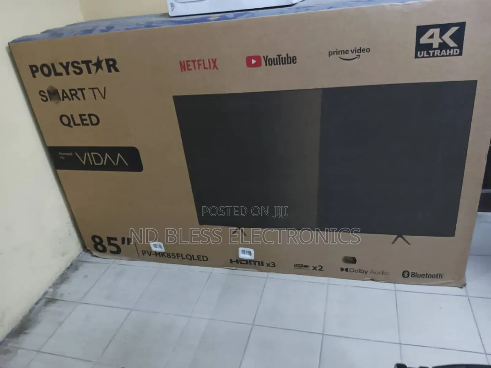 Polyester 85inches Smart Tv in Ajah - TV & DVD Equipment, Nd Bless ...