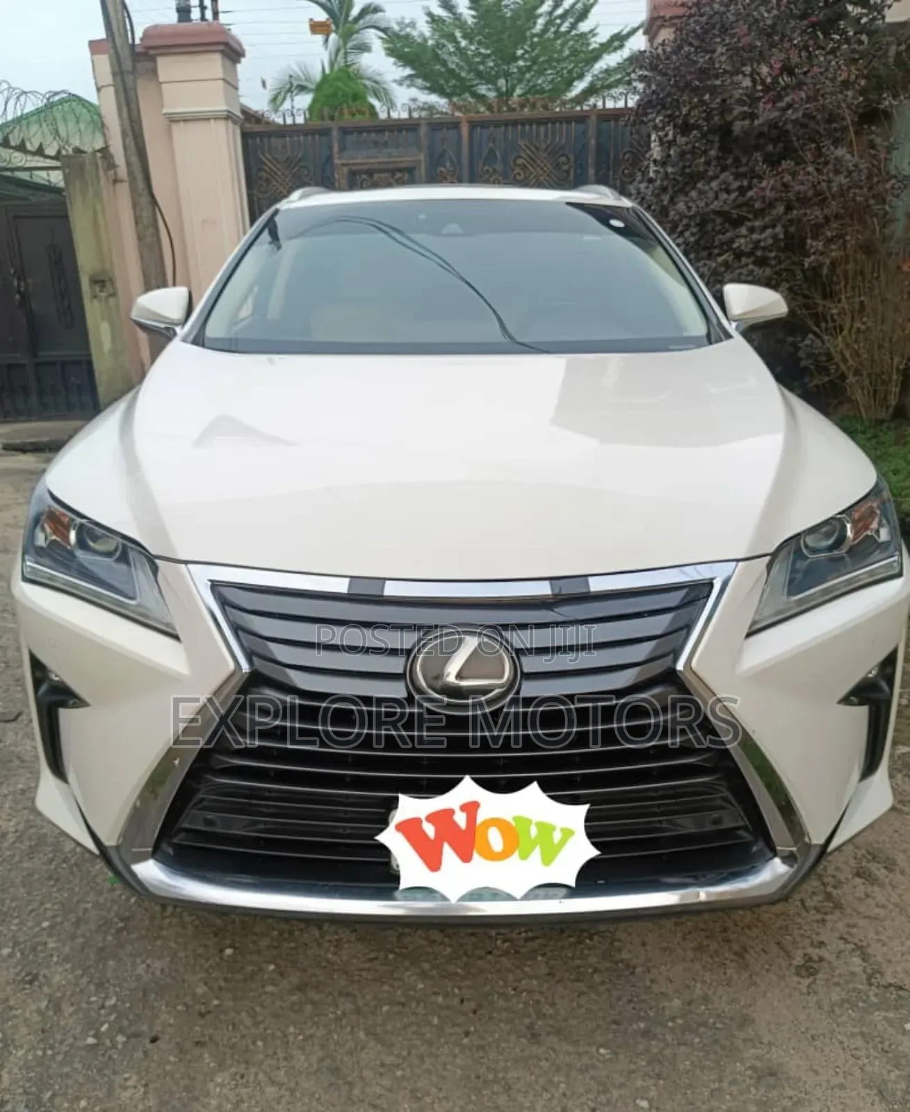 Lexus RX 2017 White in Port-Harcourt - Cars, Divine Favour Eze | Jiji.ng