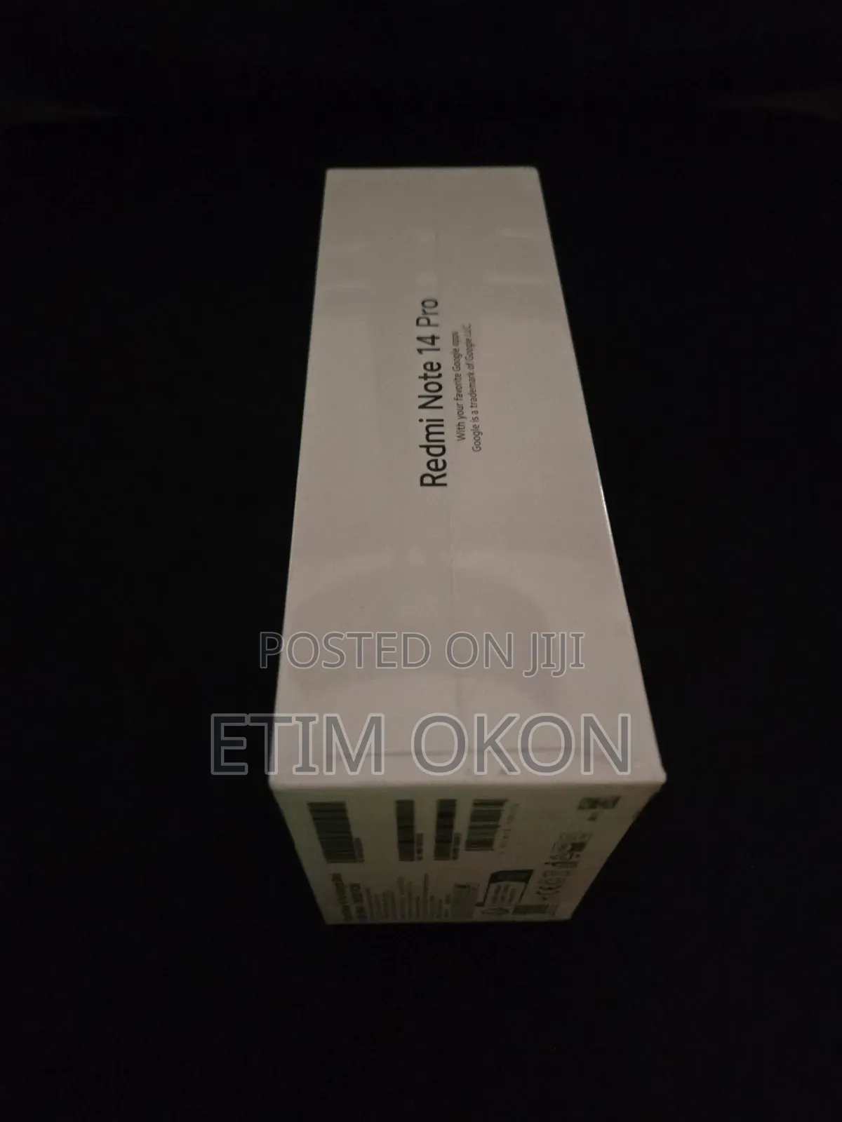 New Xiaomi Redmi Note 14 Pro 256 GB Black in Ikeja - Mobile Phones ...