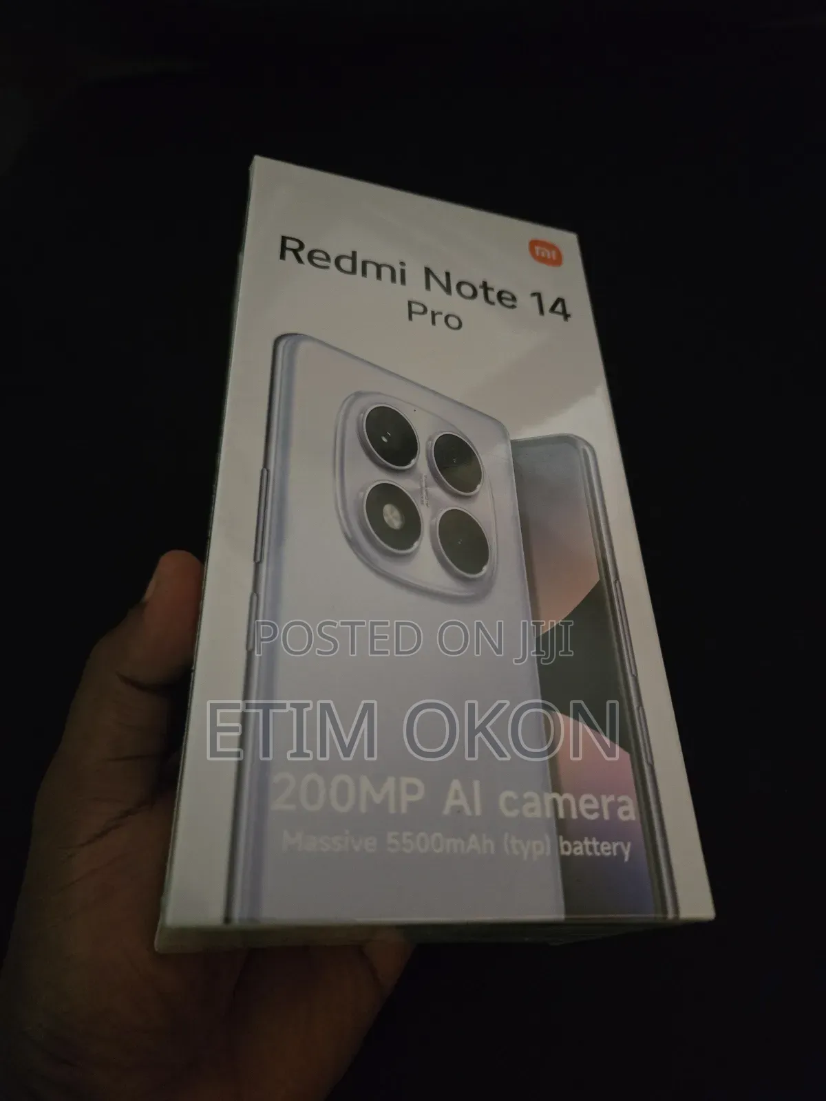 New Xiaomi Redmi Note 14 Pro 256 GB Black in Ikeja - Mobile Phones ...