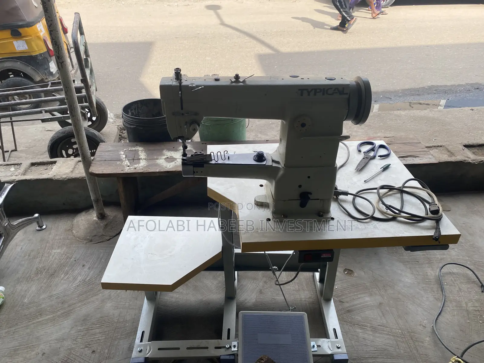 Cylinder Bed Industrial Sewing Machine in Mushin - Manufacturing ...