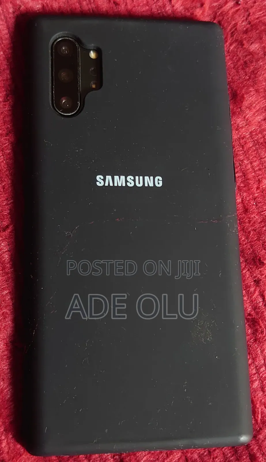 Samsung Galaxy Note 10 Plus 256 GB Blue in Alimosho - Mobile Phones ...