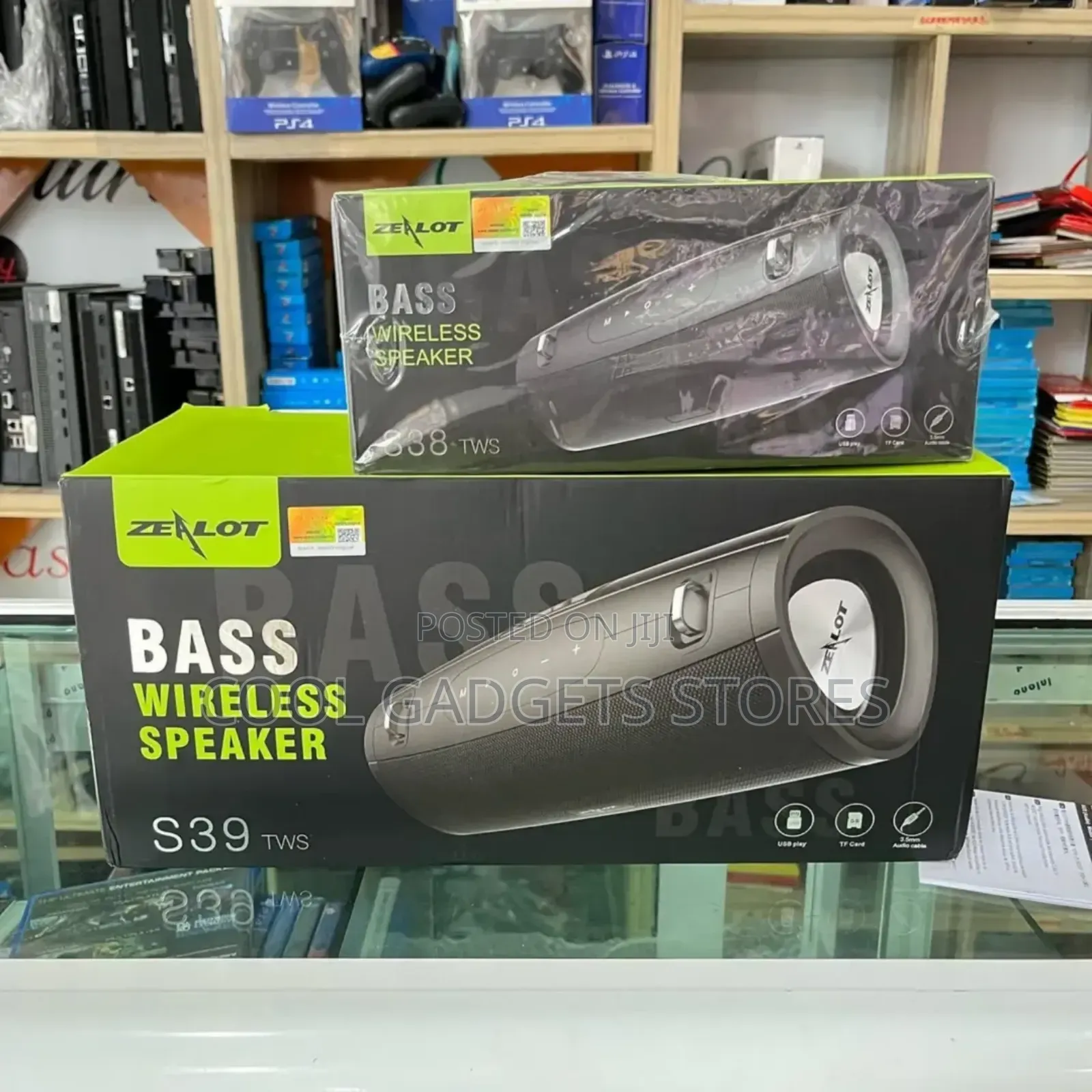 Zealot S38 Bass Wireless Speaker in Ibadan - Audio & Music Equipment ...