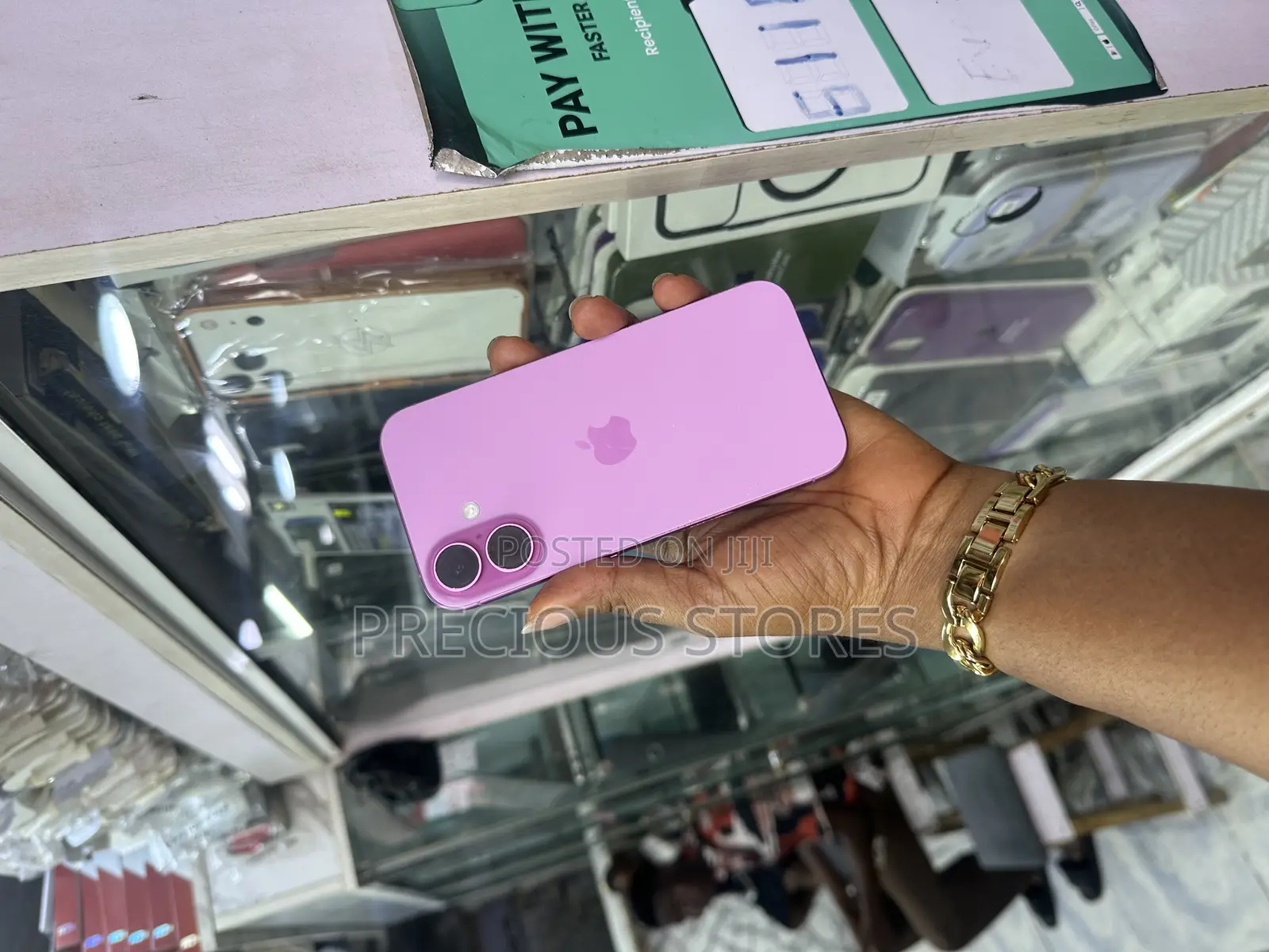 Apple iPhone 16 256 GB Pink in Ikeja - Mobile Phones, Precious Stores ...
