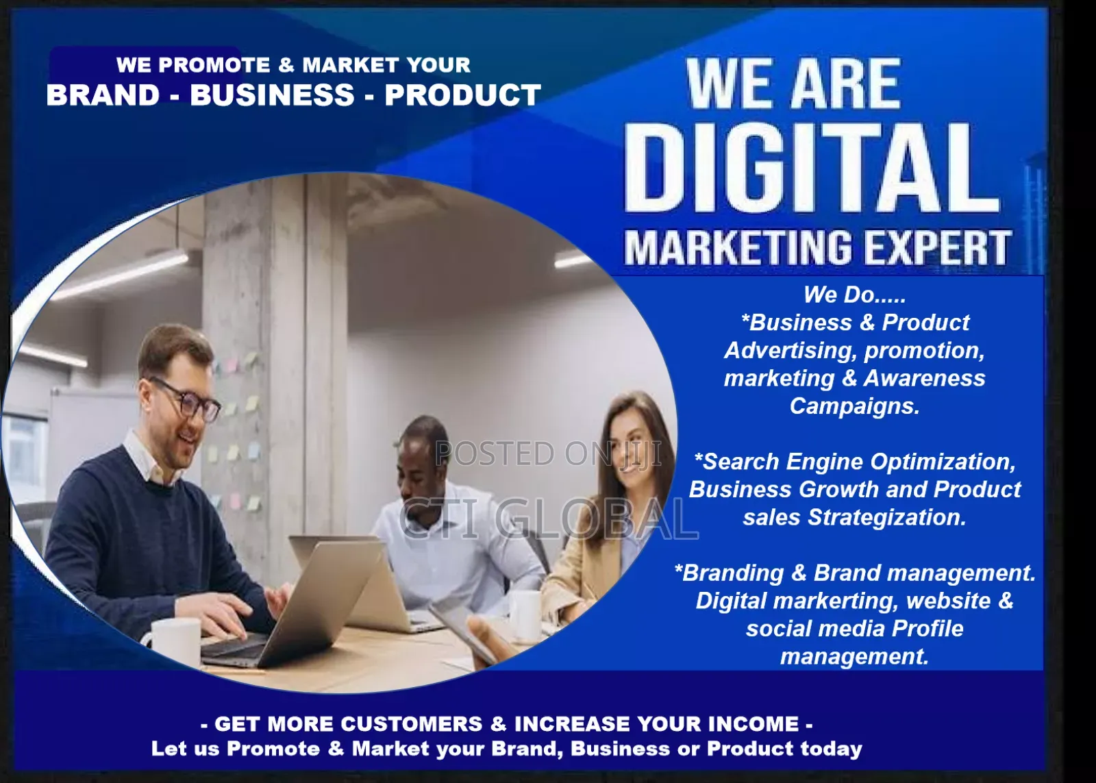 Business Marketing and Promotion in Lagos Island (Eko) - Other Services ...