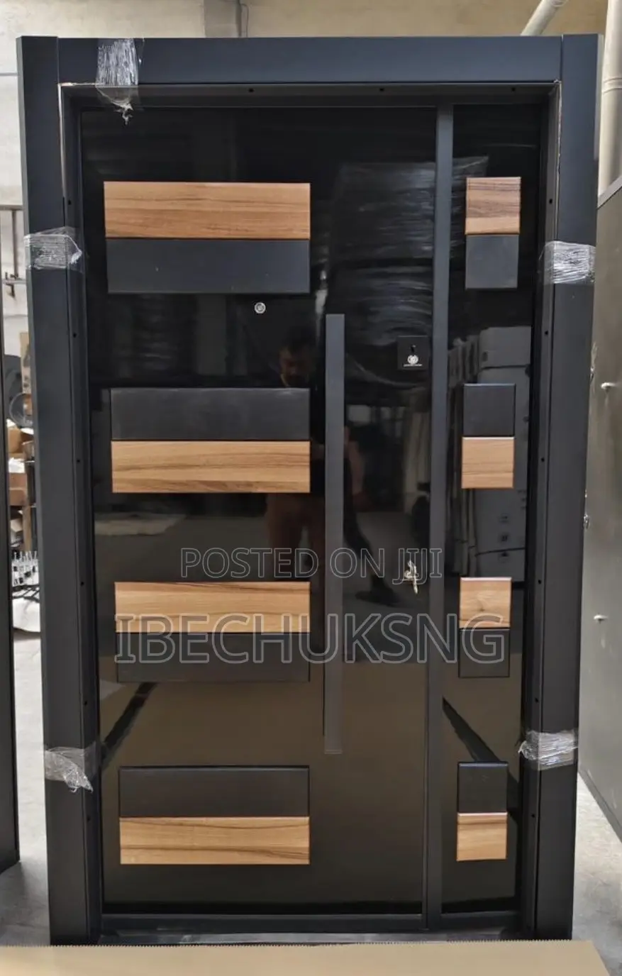 Premium Security Door in Agege - Doors & Security, Okpalanwa Evan | Jiji.ng