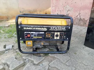 3kva Fairly Used Sumec Firman Generator(Spg 3000) in Port-Harcourt ...