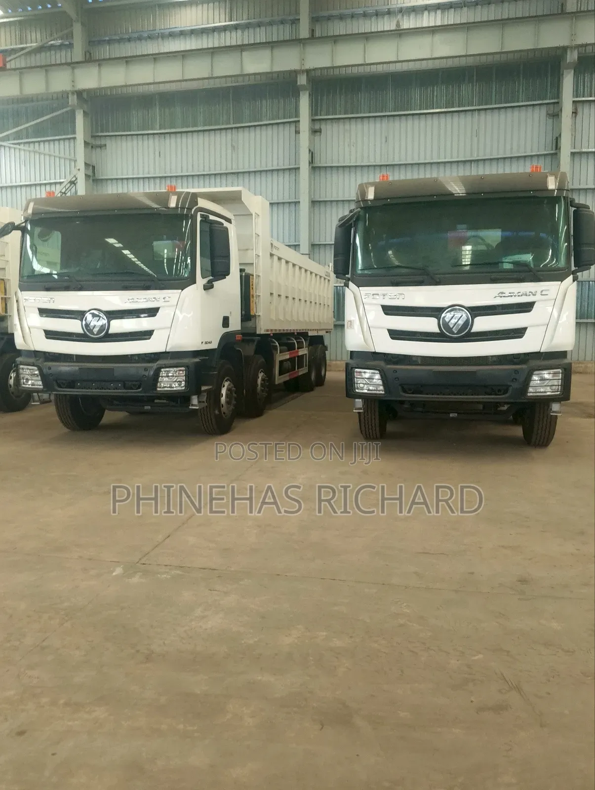 Foton 8x4 Dump Truck in Ikeja - Trucks & Trailers, Phinehas Richard ...