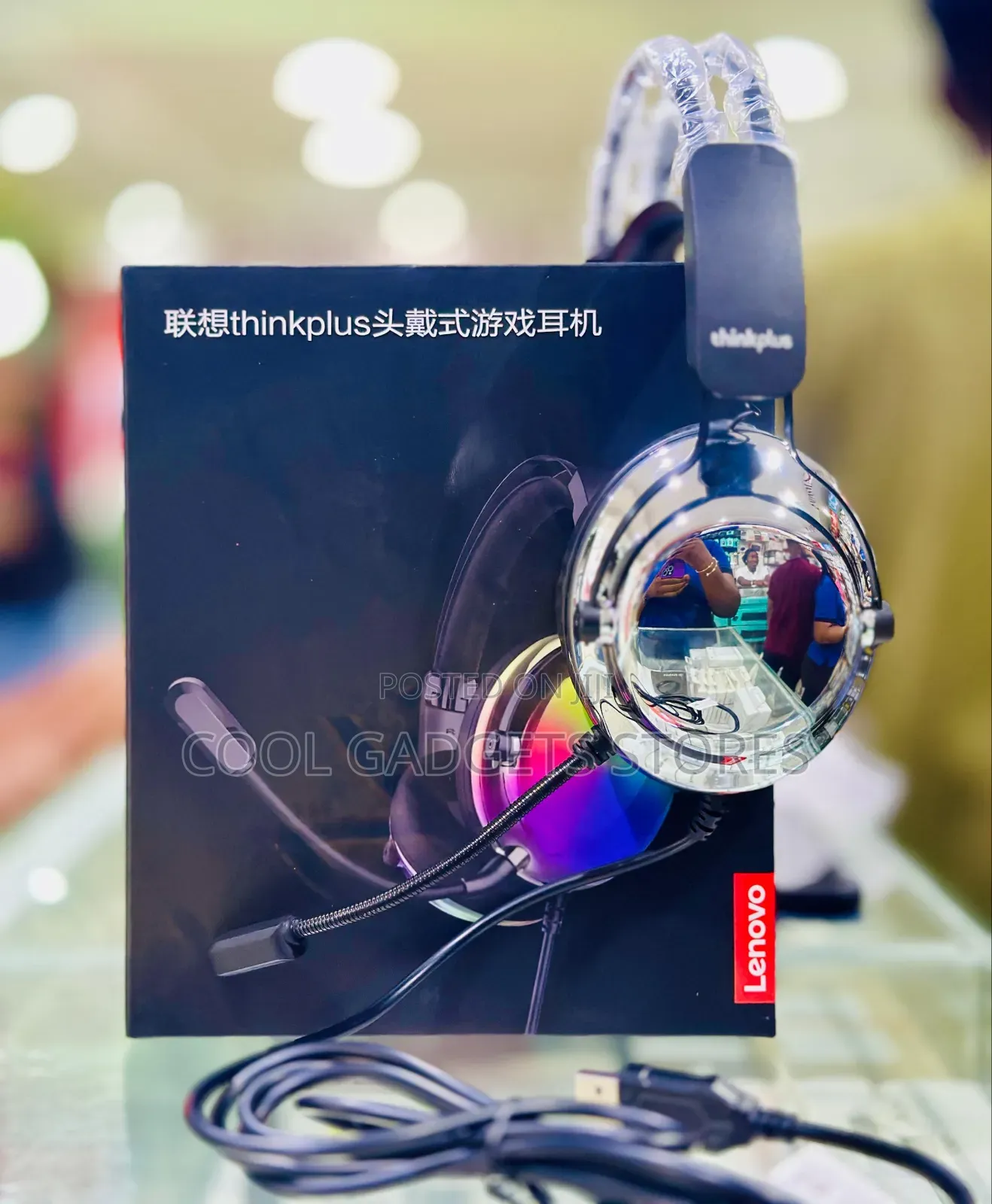 Lenovo G82b Thinkplus Wired Gaming Headset in Ibadan - Headphones, Cool ...