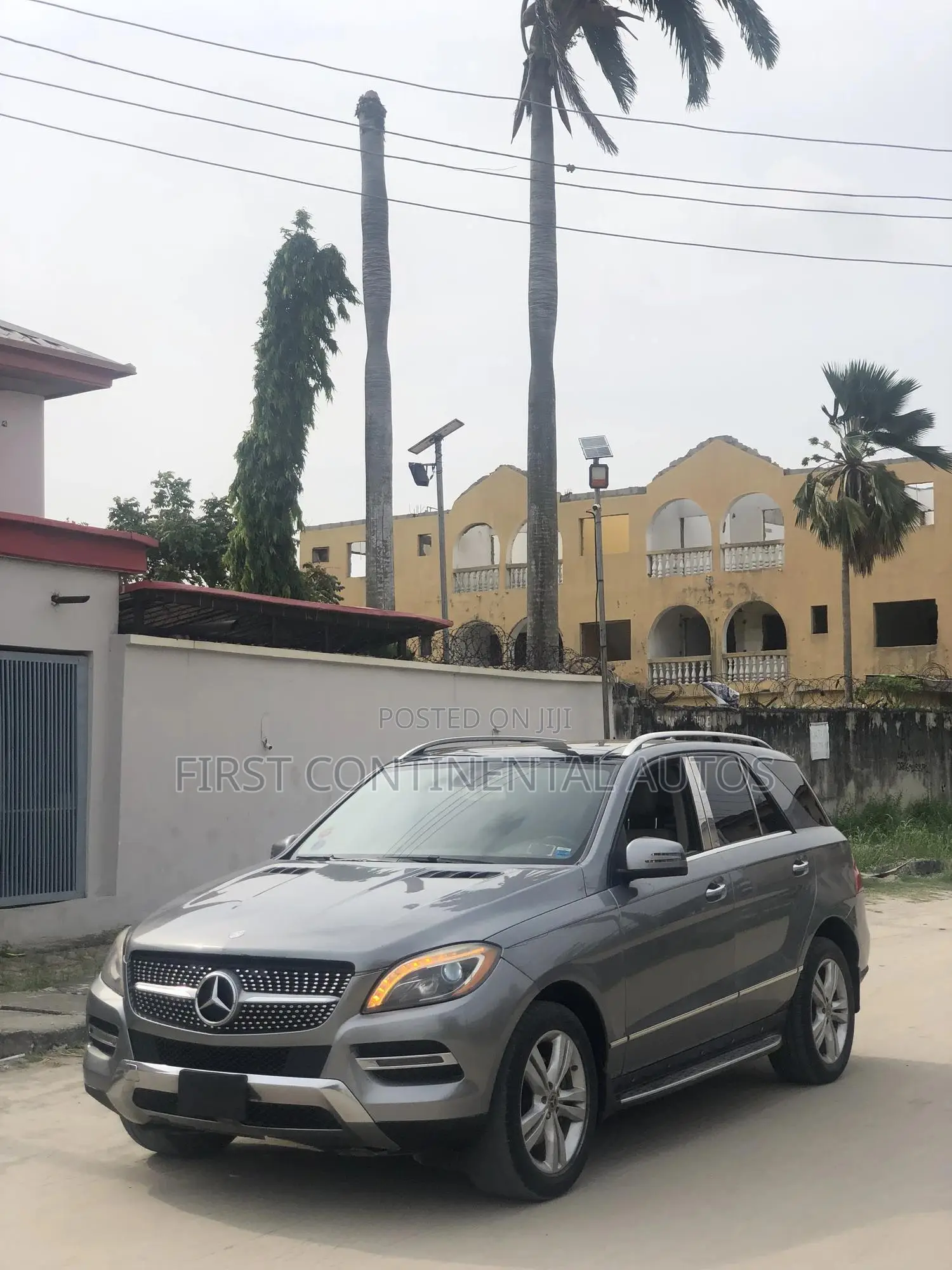 Mercedes-Benz M Class ML350 4dr SUV (3.5L 6cyl 7A) 2015 Gray in Ajah ...