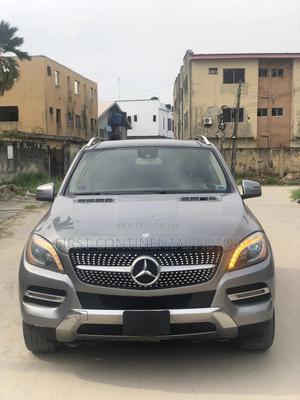 Mercedes-Benz M Class ML350 4dr SUV (3.5L 6cyl 7A) 2015 Gray in Ajah ...
