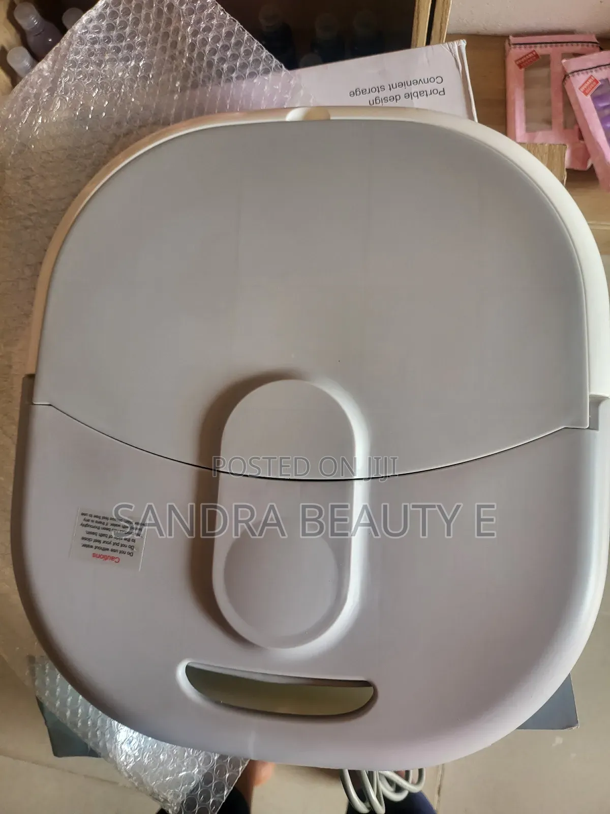 Folding Electric Foot Bath in Ibadan - Tools & Accessories, Esther ...