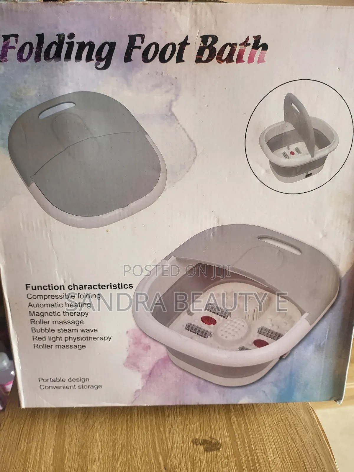 Folding Electric Foot Bath in Ibadan - Tools & Accessories, Esther ...