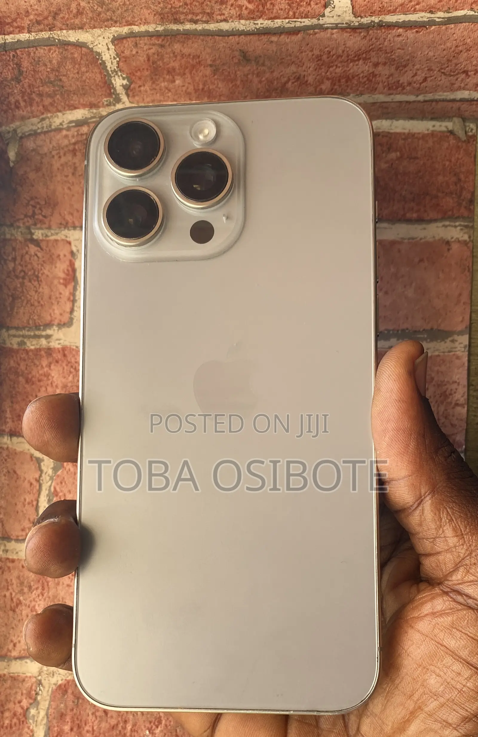 Apple iPhone 15 Pro Max 512 GB Gray in Ikeja - Mobile Phones, Toba ...