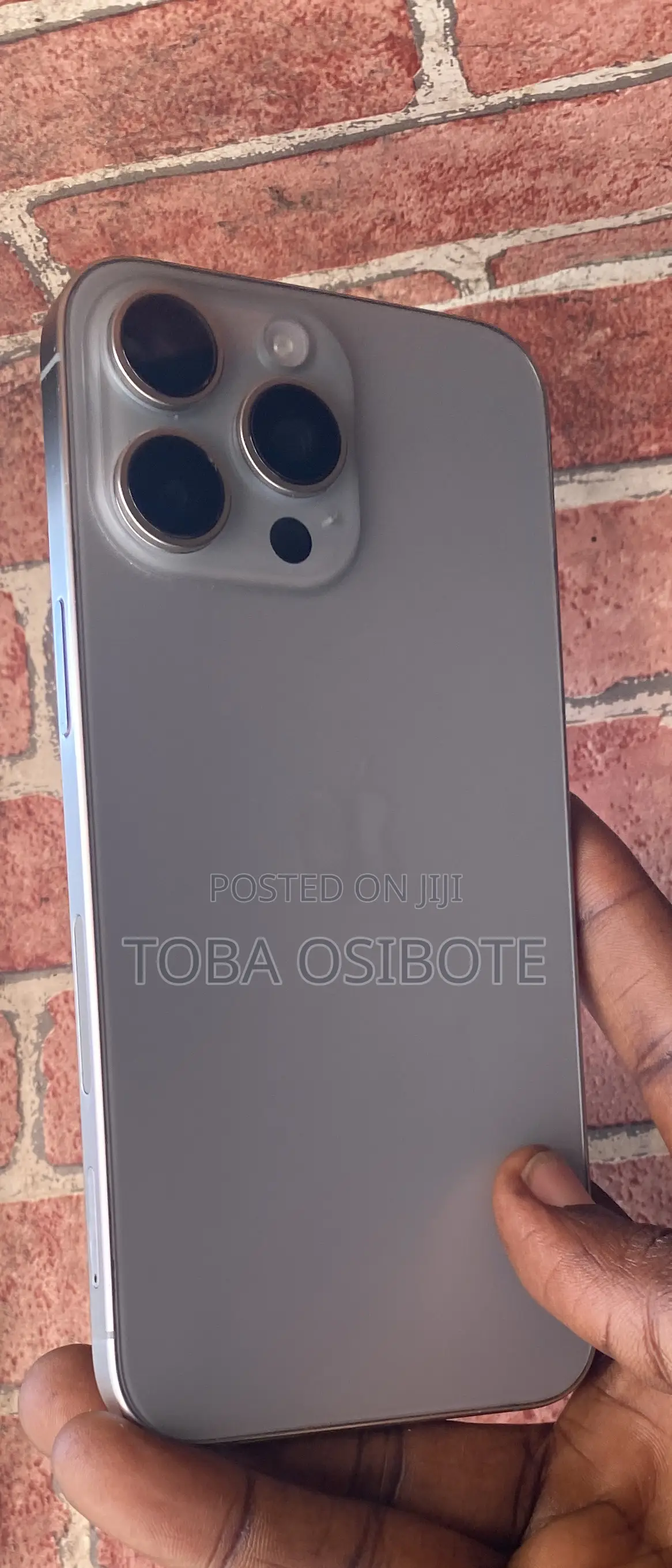 Apple iPhone 15 Pro Max 512 GB Gray in Ikeja - Mobile Phones, Toba ...