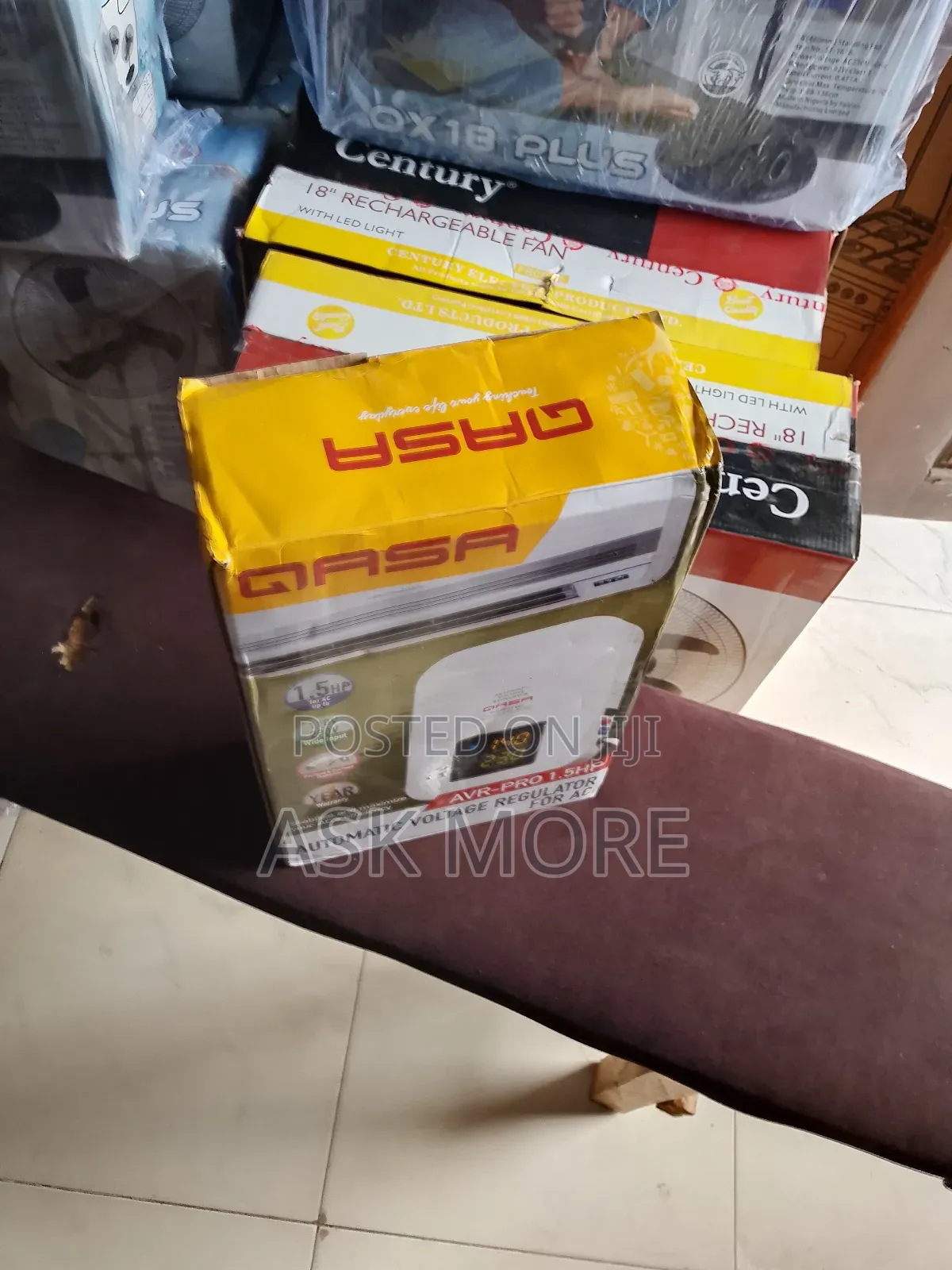 Qasa Avr-Pro 1.5hp Automatic Voltage Regulator for sale - Ask more ...