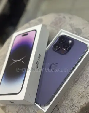 Apple iPhone 14 Pro 256 GB Purple in Wuse 2 - Mobile Phones, E-connect ...