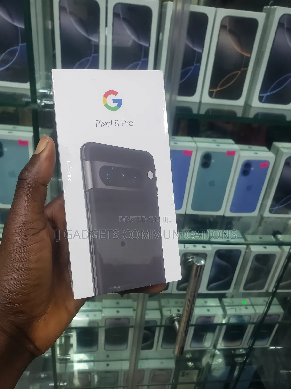 New Google Pixel 8 Pro 256 GB Black in Ikeja - Mobile Phones, Ij Juddy ...