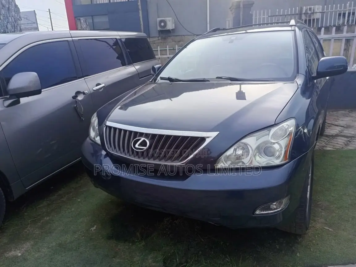 Lexus RX 350 2008 Blue in Ajah - Cars, Promise Autos Limited | Jiji.ng