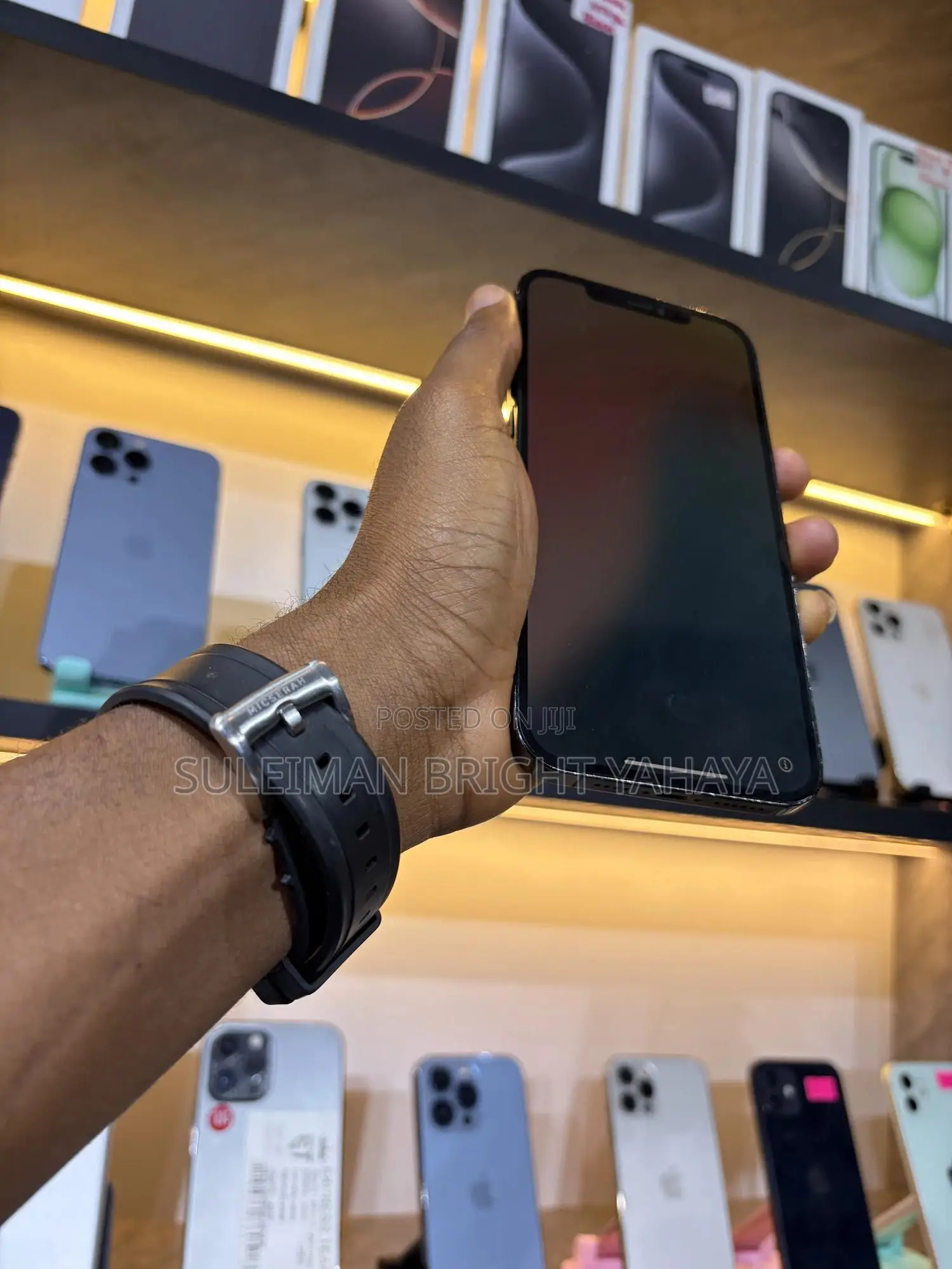 Apple iPhone 12 Pro Max 256 GB Blue in Wuse 2 - Mobile Phones, Real ...