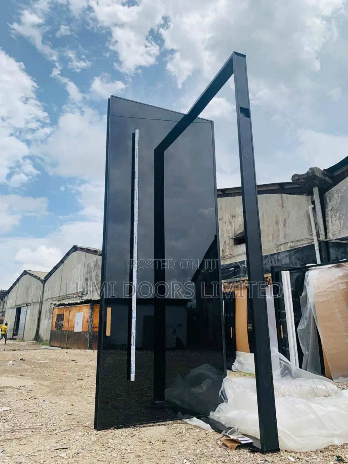 Pivot Door Extra Height Door in Ajah - Doors & Security, Lumi Doors ...