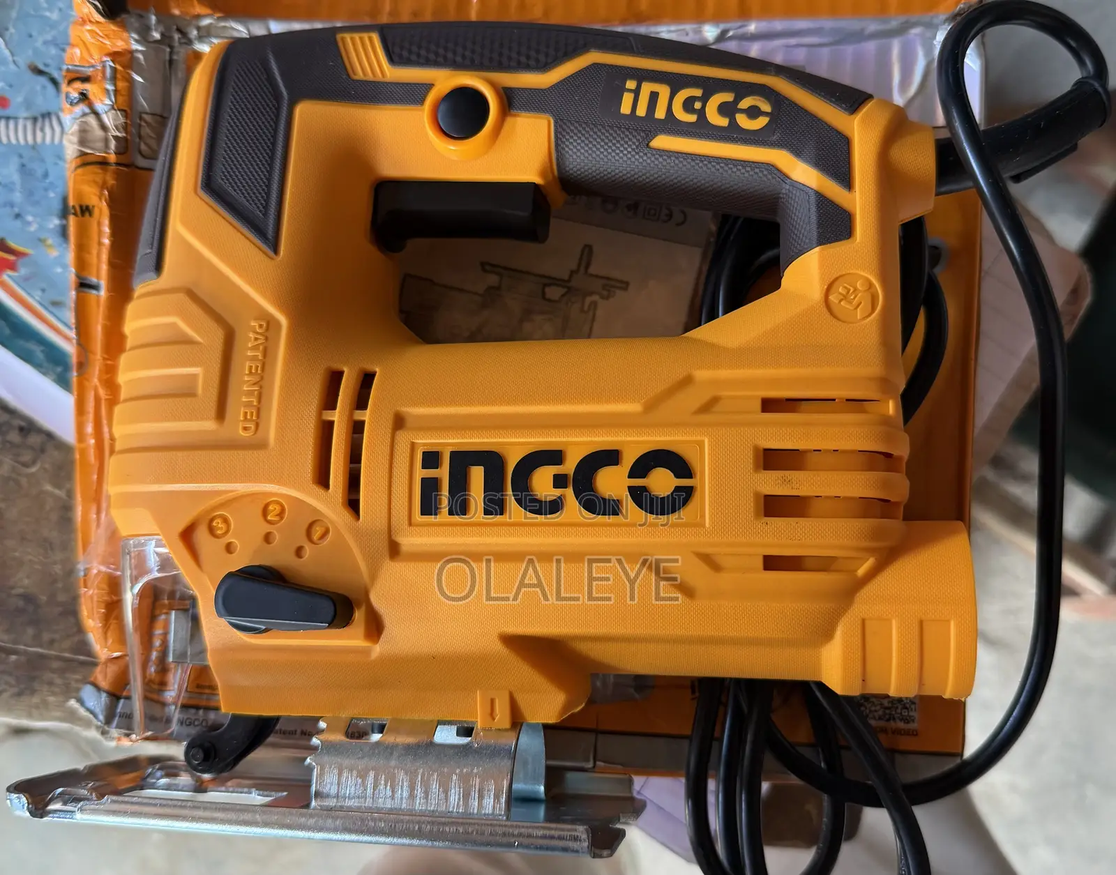 570w Ingco Jig Saw Machine in Abeokuta South - Electrical Hand Tools ...